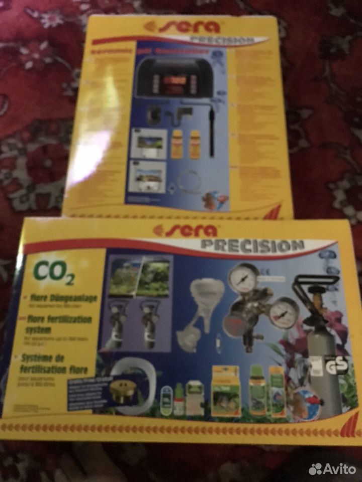 Набор CO2 для аквариума