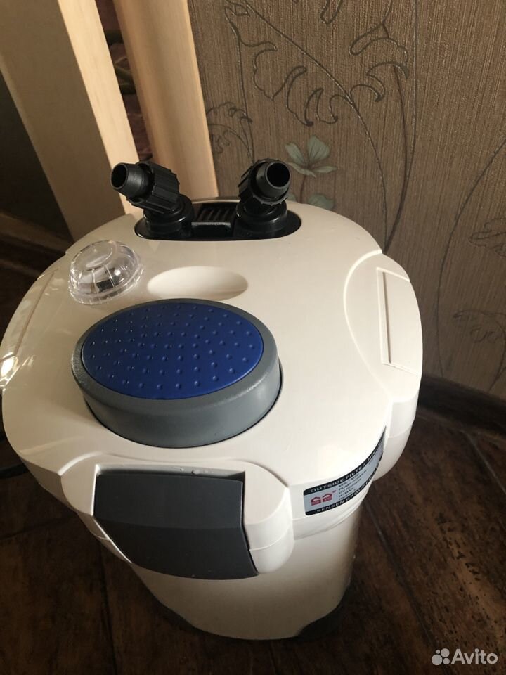 Внешний фильтр для аквариума