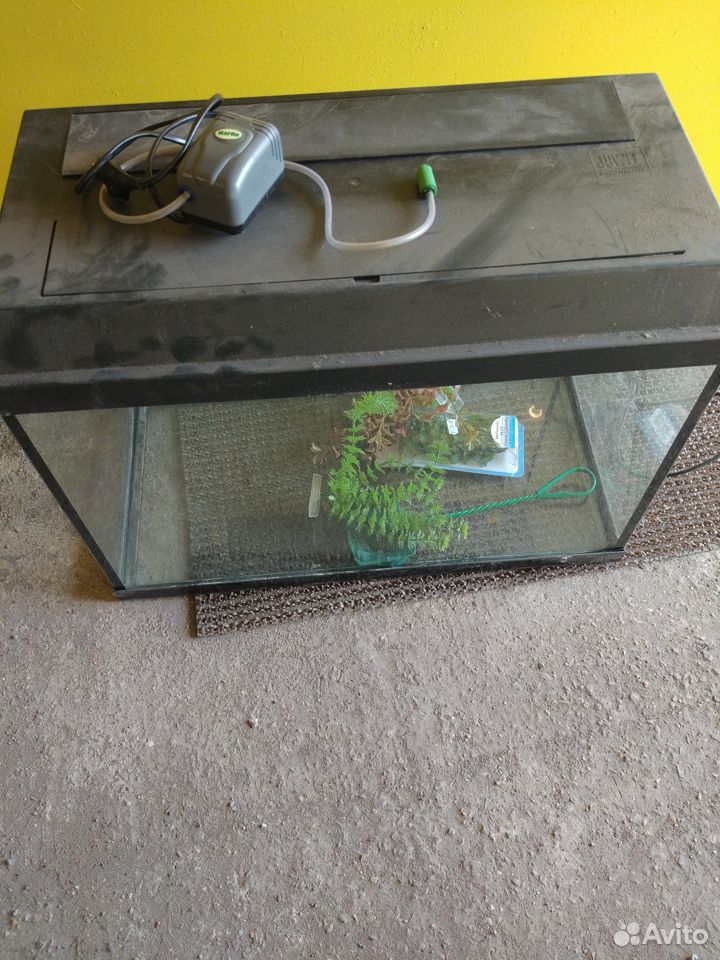 Аквариум 70л