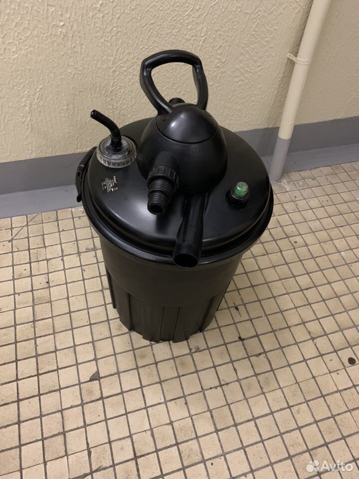 Внешний прудовой фильтр