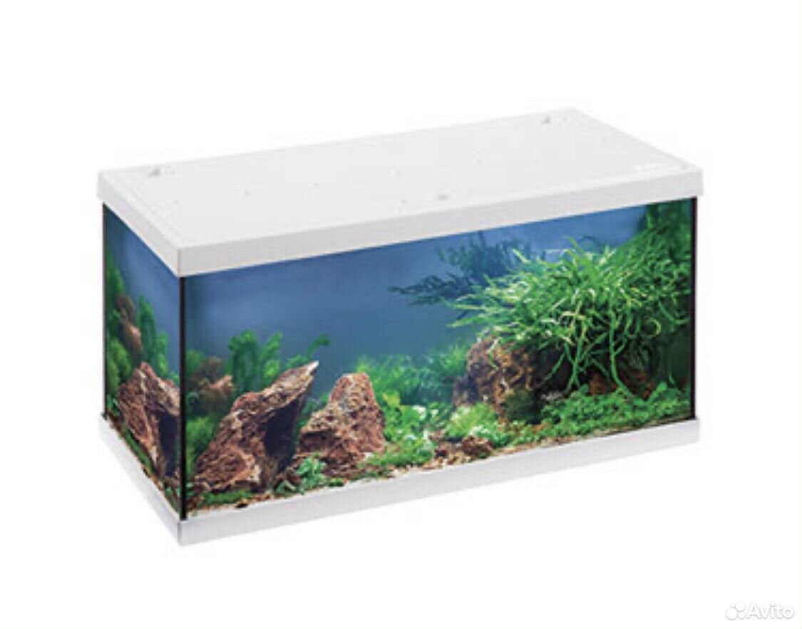 Аквариум eheim aquastar LED 54, 54л, белый