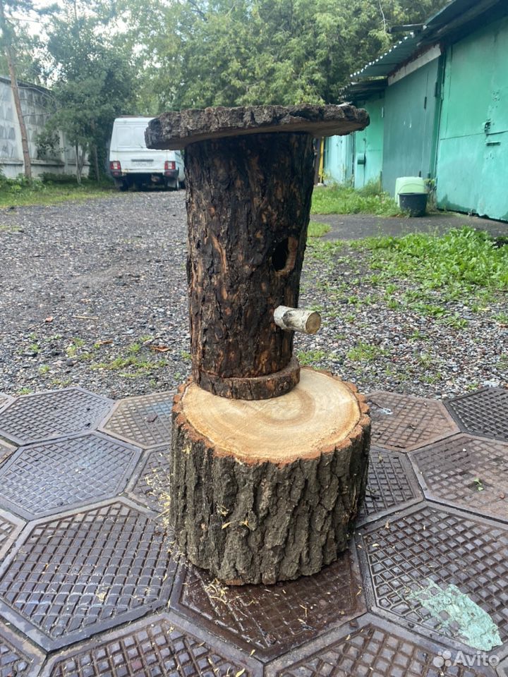 Скворечник, ручной работы