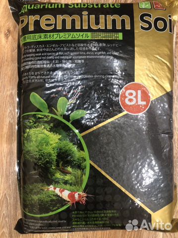 Субстрат ista Premium Soil для аквариума с креветк