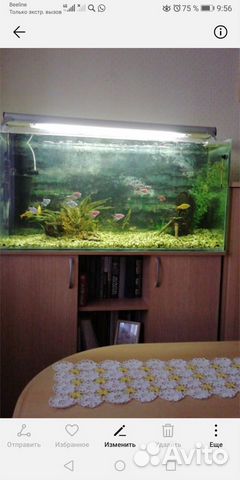 Аквариум с тумбой