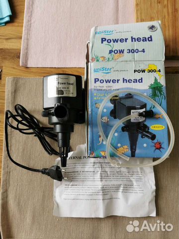 Помпа Unistar POW 300-4 2000л/ч
