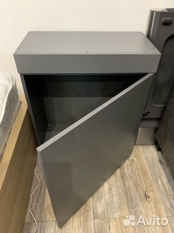 Тумба в стиле ADA wood cabinet 60