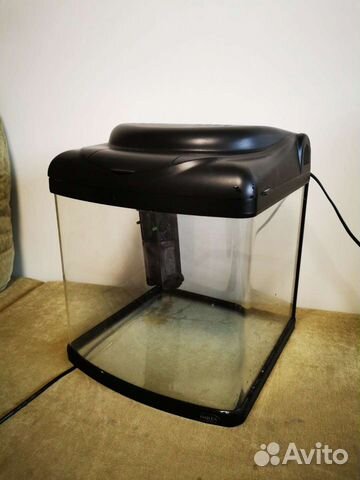 Аквариум Hailea 30 литров и фильтр Tetra IN400 plu