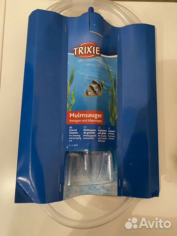 Грязеотсос (новый) для аквариума Trixie Gravel