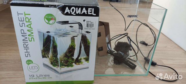 Аквариум Aquael shrimp set 19 литров