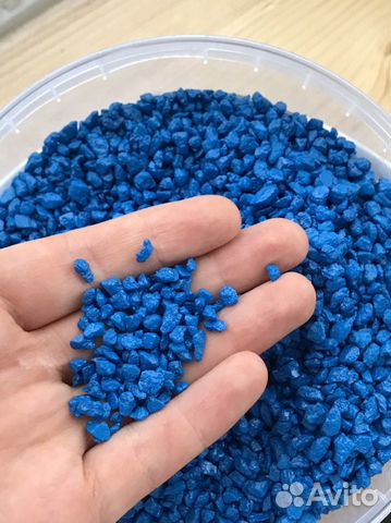 Цветная мраморная крошка 1,5л