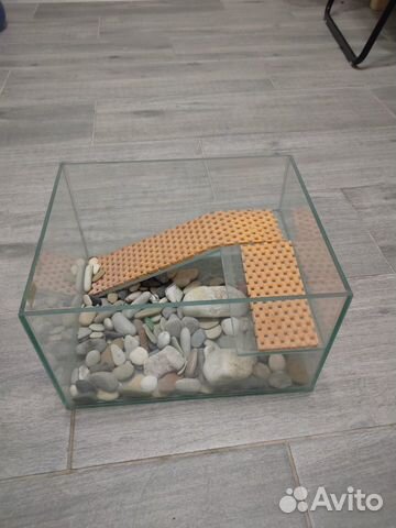 Аквариум для черепах