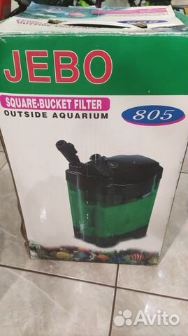 Фильтр внешний для аквариума jebo 805