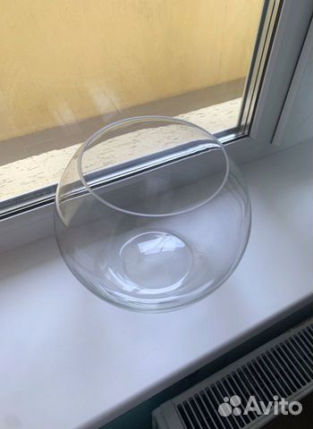 Аквариум круглый (8л)