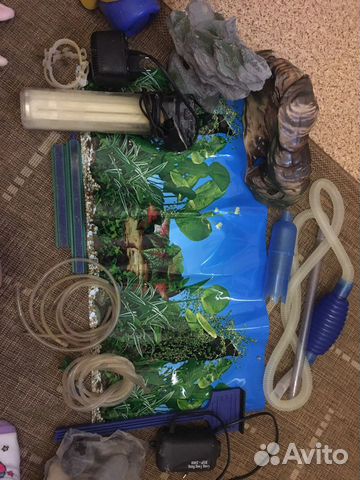 Аквариумные принадлежности