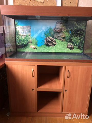 Аквариум 180л бу