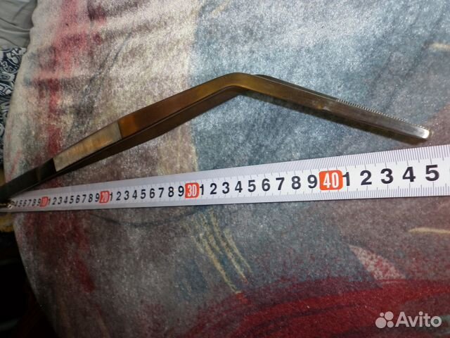 Пинцет Lucky Reptile 45 см, загнутый