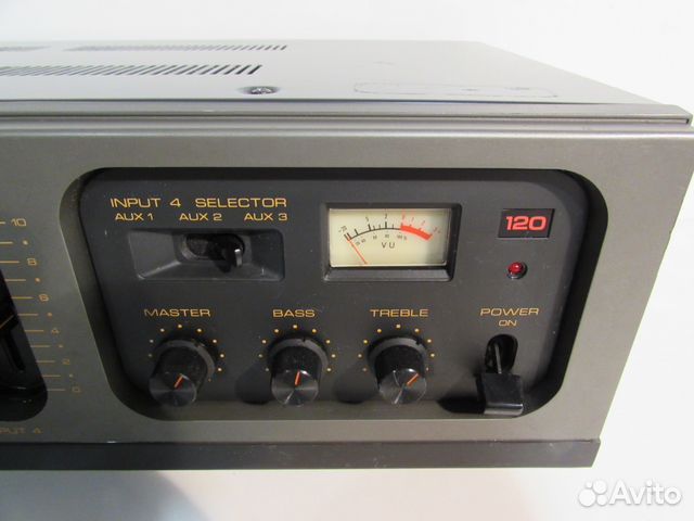 TOA TA-412E PA Amplifier в Санкт-Петербурге, цена 10 000 руб ...