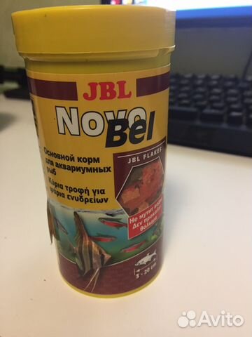 Корм JBL Novo bel 250мл
