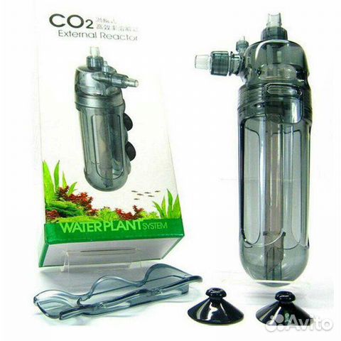 Внешний реактор ista turbo CO2