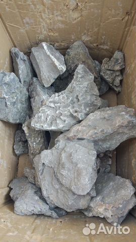 Камни, лава, грунт для аквариума