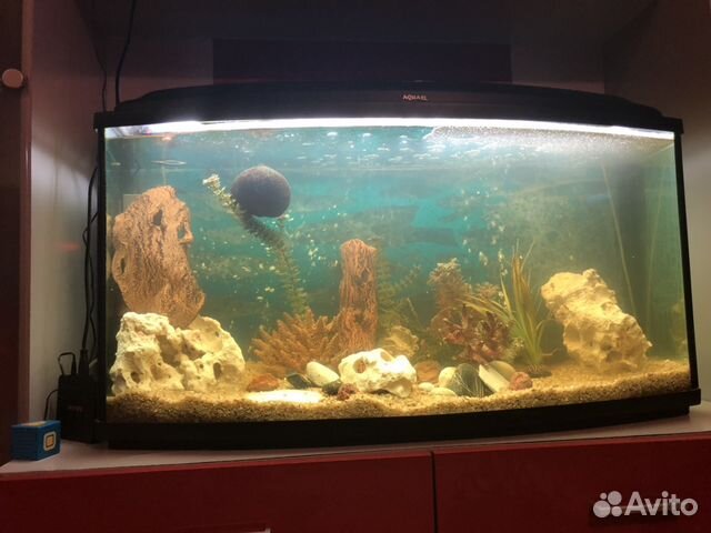 Аквариум Aqua El фигурный Classic 170 л (б/у)