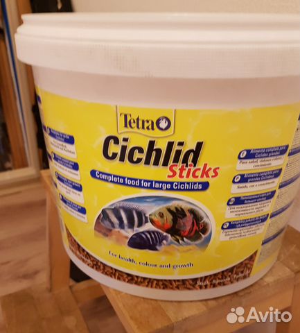 Корм для цихлид Tetra