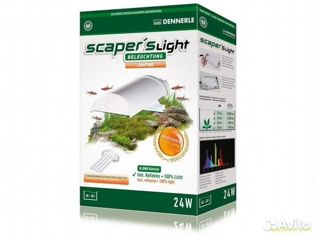 Светильник dennerle scaper's light 24w