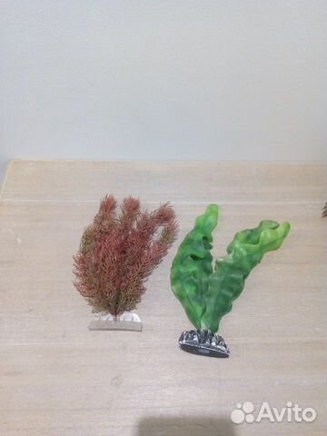 Аквариумные растения искусственные и другое