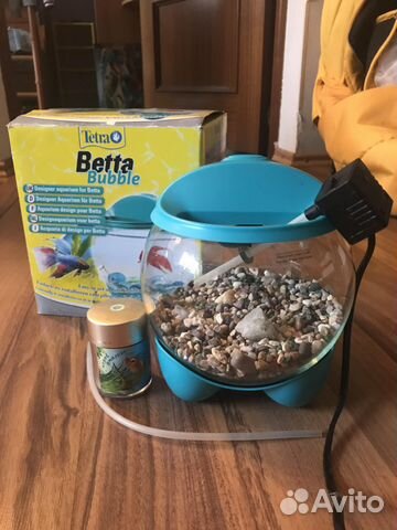 Продаю мини аквариум Tetra Bubble Betta