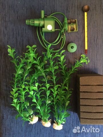Аквариумное (фильтр компрессор трава)