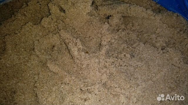 Аквариумный песок светло бежевый