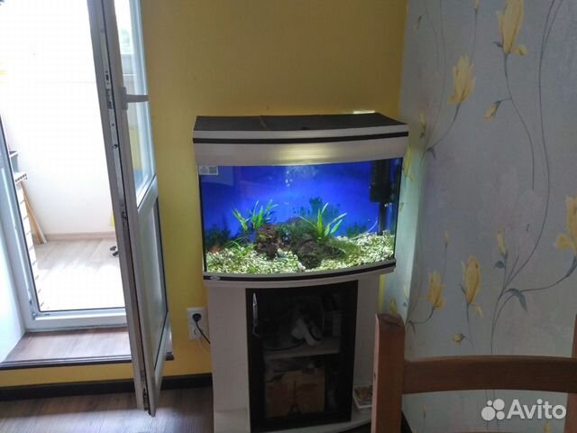 Аквариум aquatech на 80 литров