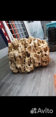 Песчанник, аквариумный декор, грот для аквариума