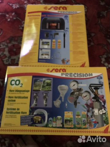 Набор CO2 для аквариума