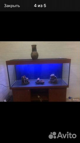 Аквариум 320л