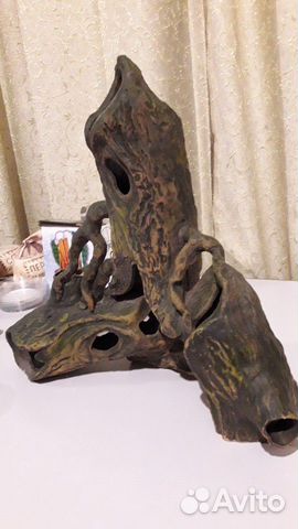 Обмен. Большая коряга грот керамика