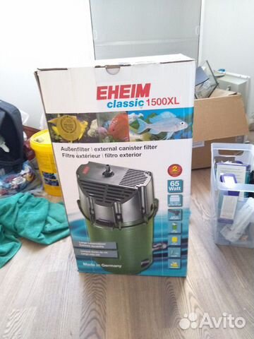 Внешний фильтр Eheim 1500XL (2260)