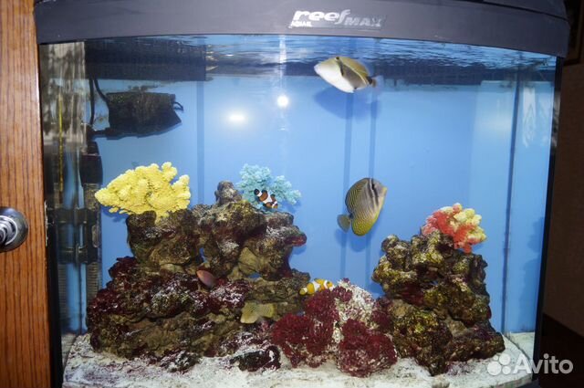 Морской аквариум Reef Max Aquael 105 л