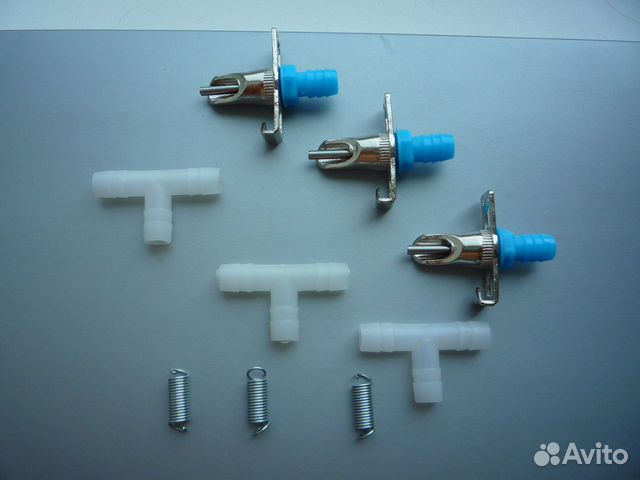 Автопоилки и Клетки для Шиншилл