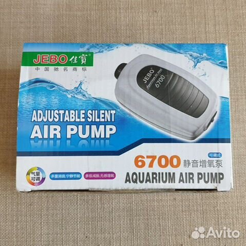 Аквариумный аэратор (компрессор)