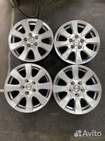 Диски тойота королла чери тиго купить в Челябинске | Авито
