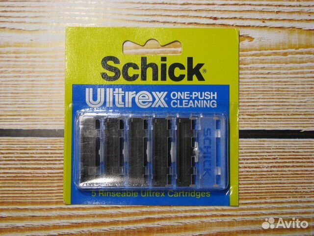 Сменная кассета Schick Ultrex купить в Москве | Личные вещи | Авито