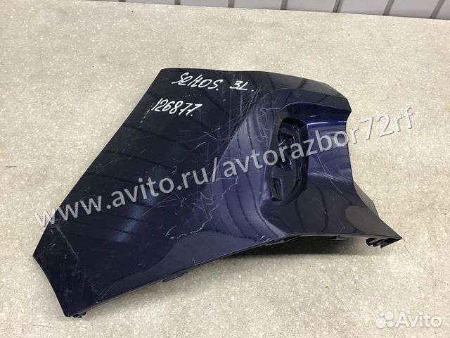 Бампер задний Kia Seltos 2019 купить в Тюмени Hyundai-KIA 86691Q5000 ...