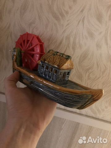 Кораблик для акввриума