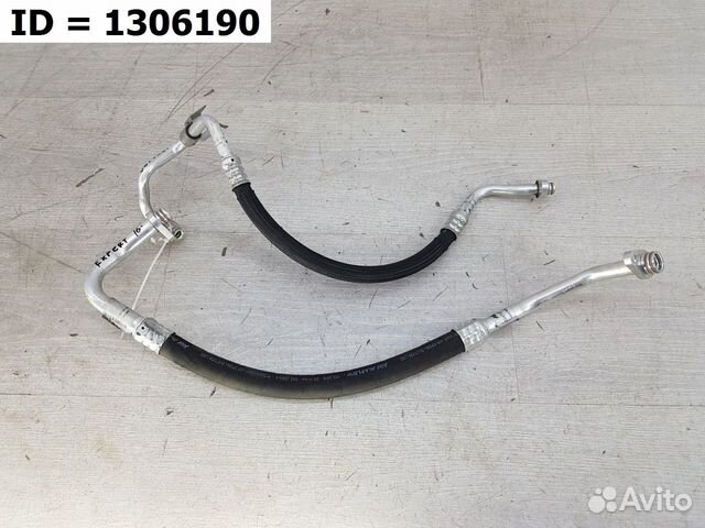 Трубка кондиционера Peugeot Expert купить в Москве Peugeot 9806549580 ...
