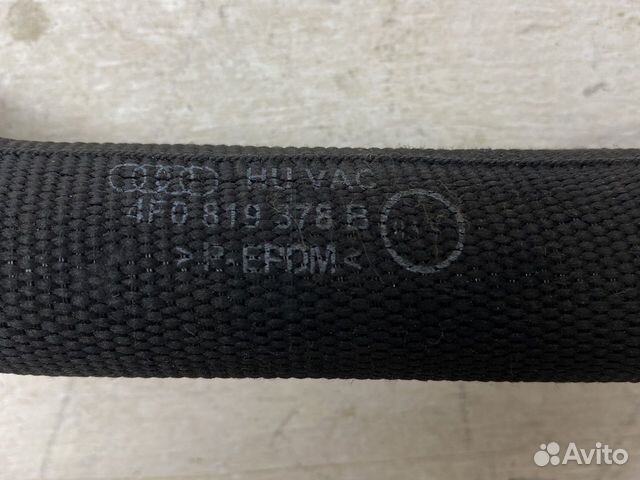 Патрубок охлаждения audi a6 c6 3.2 auk в Москве, цена 1 000 руб ...