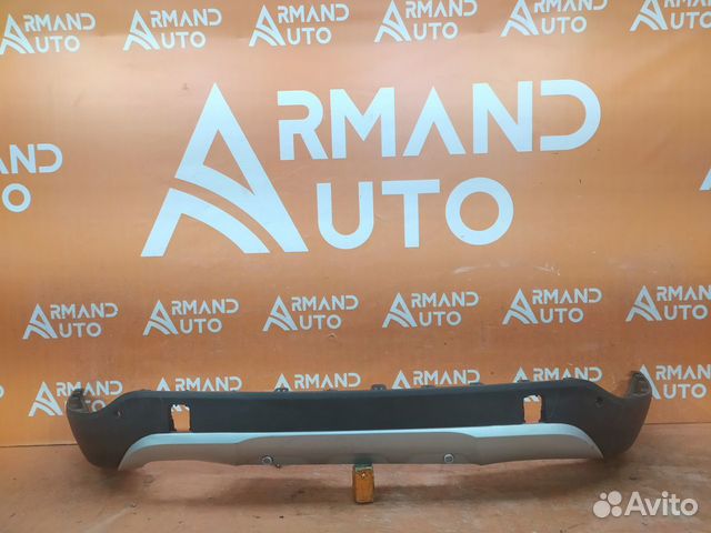 Юбка бампера задняя Bmw X1 E84 2012-2015 купить в Москве | Запчасти | Авито