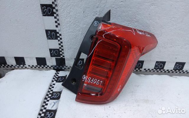 Фонарь правый наружный Haval Jolion LED купить в Москве Haval ...