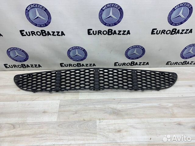 Решетка переднего бампера Mercedes W211 купить в Москве MERCEDES-BENZ ...