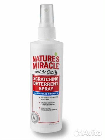 Natures Miracle сред-во против царапанья предметов